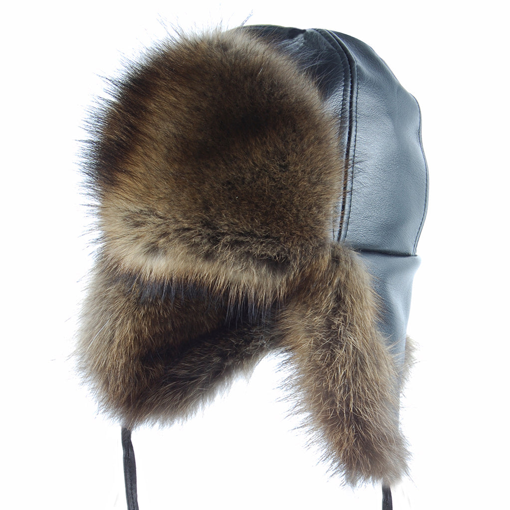 Fisher Fur Aviator Hat | Hand Made in Canada — Winnipeg Outfitters