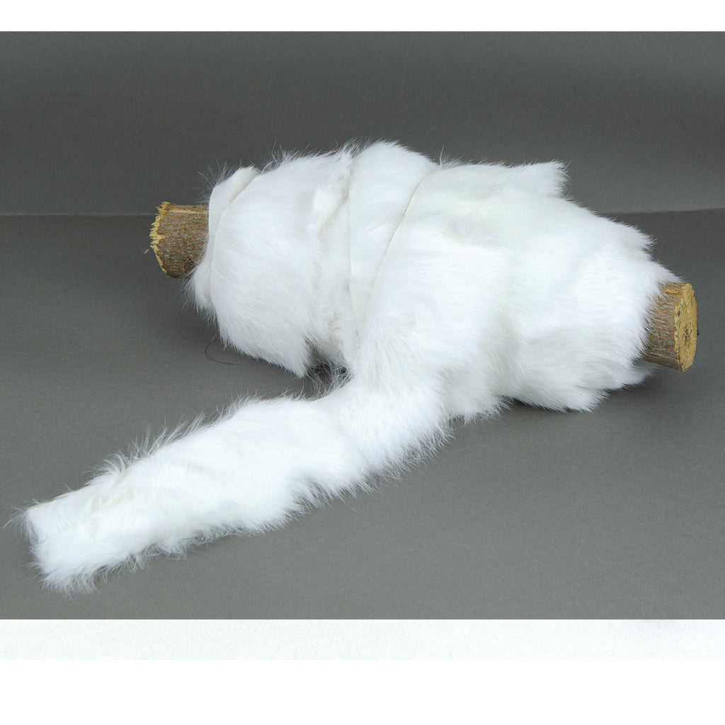 Bleached White Rabbit Strips — Winnipeg Outfitters