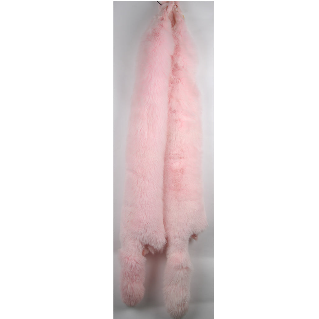 Dyed Ranch Fox - Frost Tip Pink — Winnipeg Outfitters