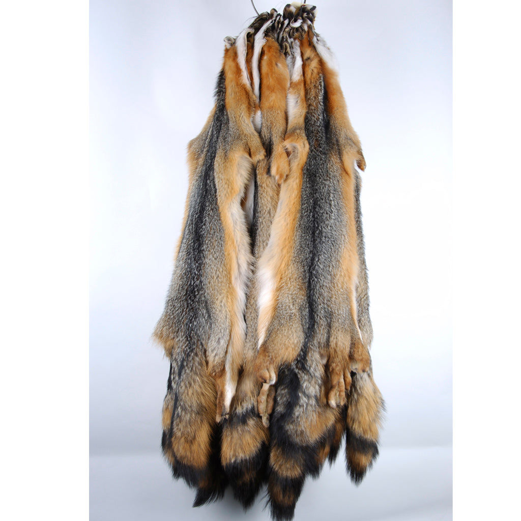 Eastern Grey Fox Skins — Winnipeg Outfitters
