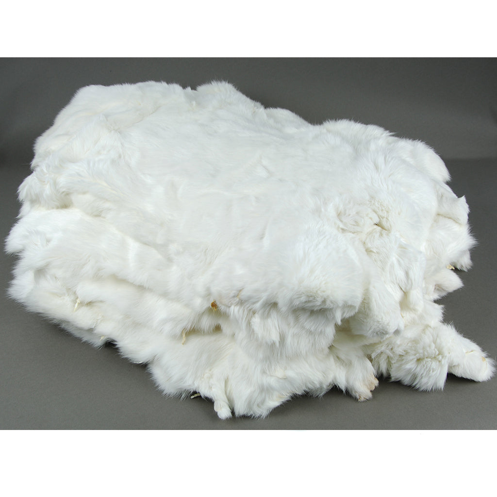 Bleached White Rabbits - Large — Winnipeg Outfitters