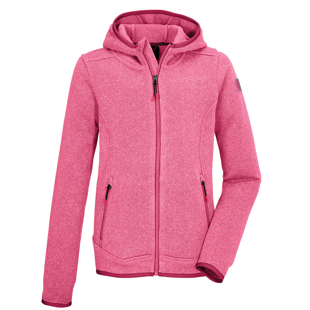 Girl's Killtec Knitted Fleece Jacket — Winnipeg Outfitters