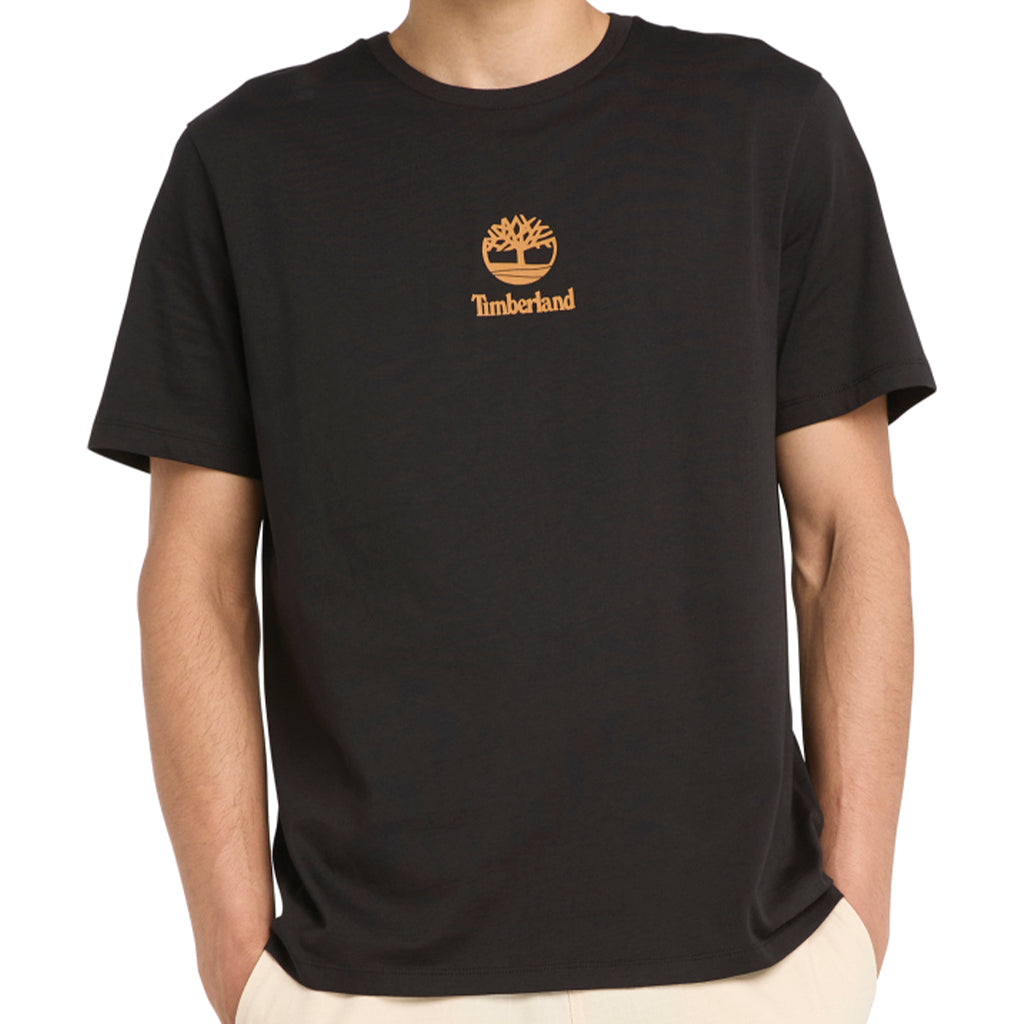 Unisex Timberland Small Logo Print S/S Tee — Winnipeg Outfitters