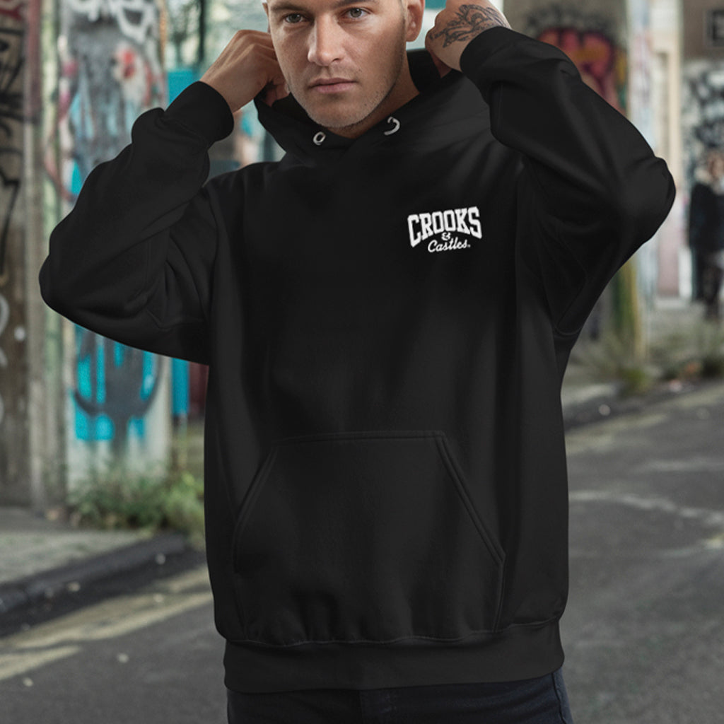 Men's Crooks & Castles Back Chain Hoodie — Winnipeg Outfitters