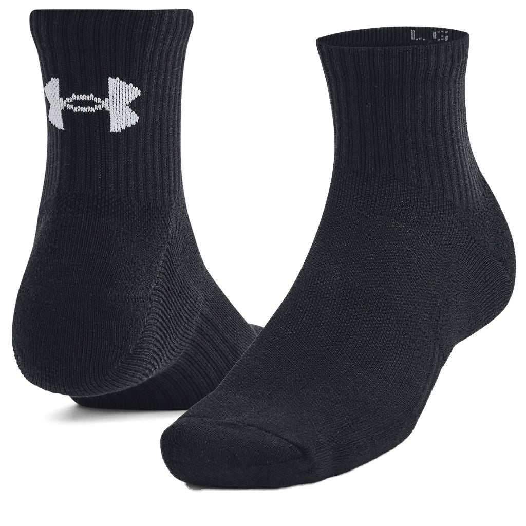 Men's UA Quarter length 6PK Sock — Winnipeg Outfitters