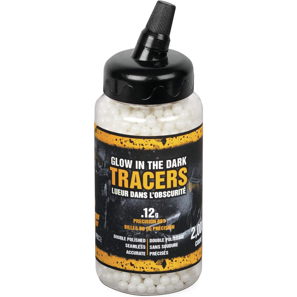 Crosman Game Face Tracer (Glow) Airsoft Ammo - 2000 Count — Winnipeg ...