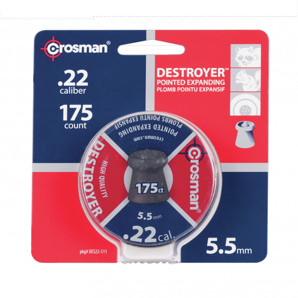 Crosman Destroyer Pellets (.22) — Winnipeg Outfitters