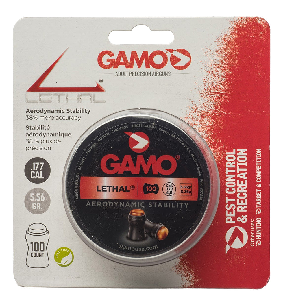 Gamo Lethal Pellets (.177) — Winnipeg Outfitters