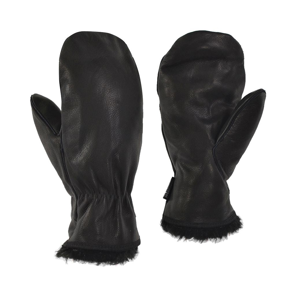 Ganka Lined Cowhide Mitt — Winnipeg Outfitters