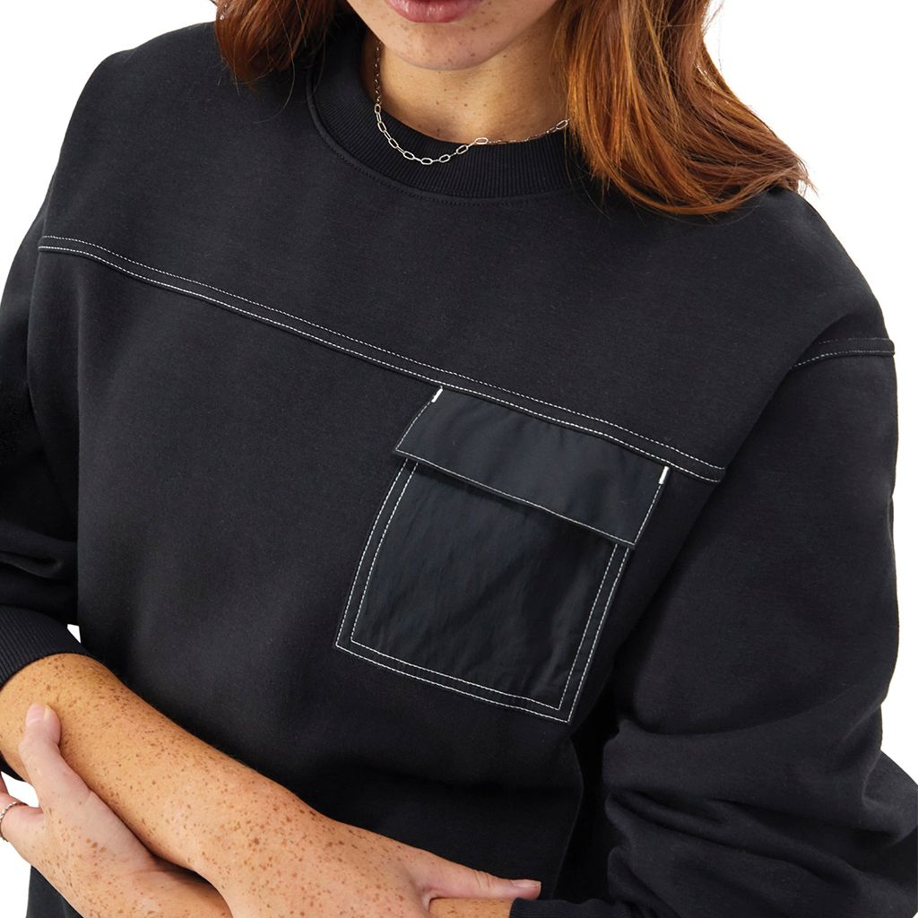Women's Champion Contrast Crew — Winnipeg Outfitters