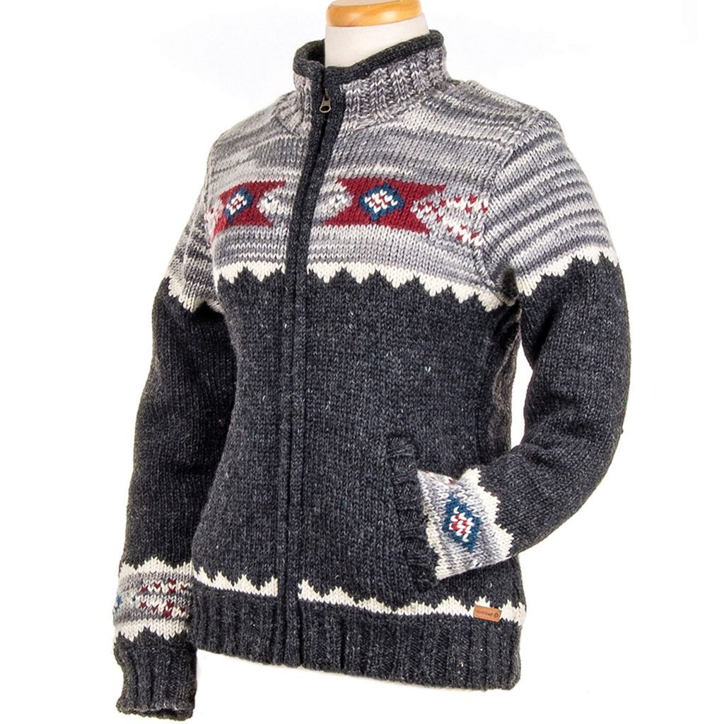 Women's Lost Horizons Mustang Sweater — Winnipeg Outfitters