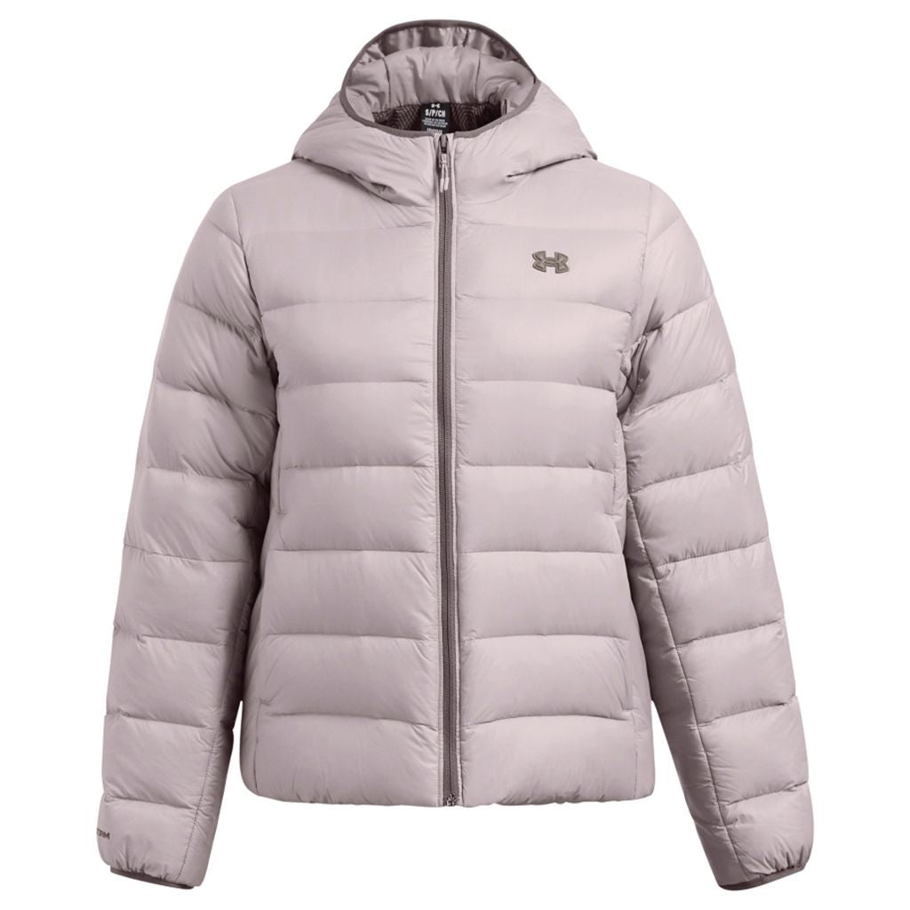 Women's Under Armour Legend down Hooded Jacket — Winnipeg Outfitters