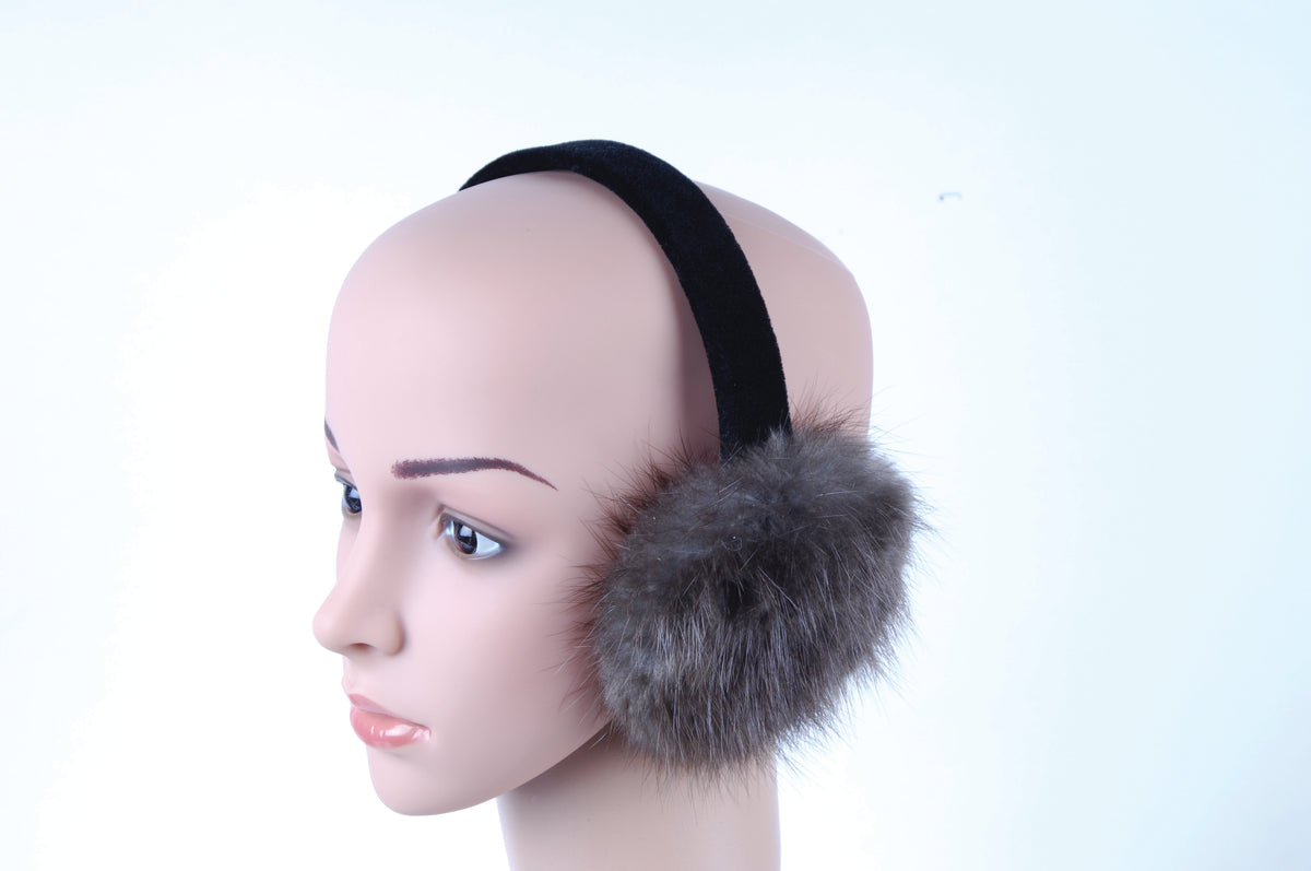 Shop Custom Made Ear Muffs-Beaver | Real Fur Beaver Earmuffs — Winnipeg ...