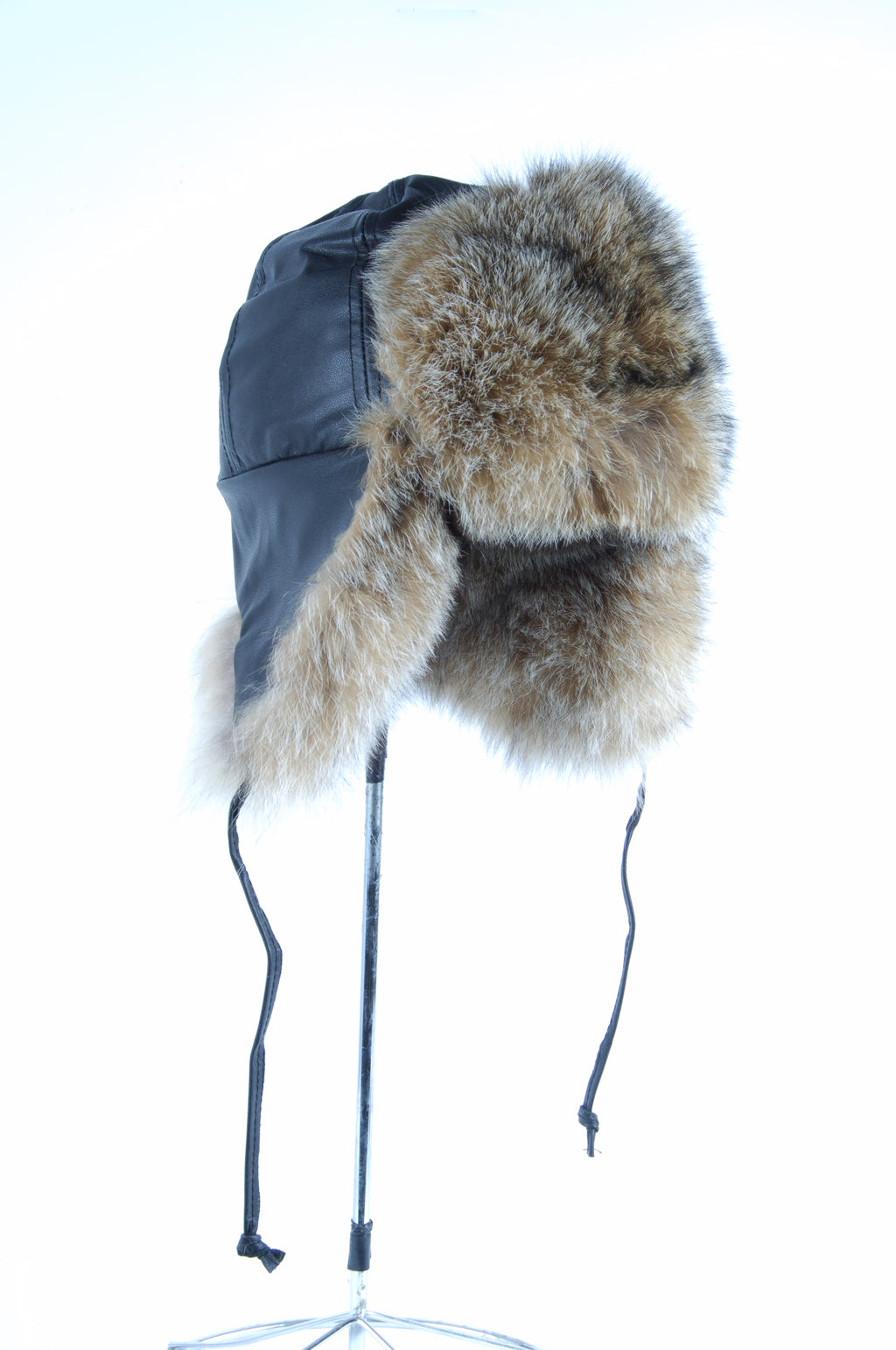 Fur Hats, Winter, Fox, Russian, Aviator, Men's muskrat RCMP Hat ...