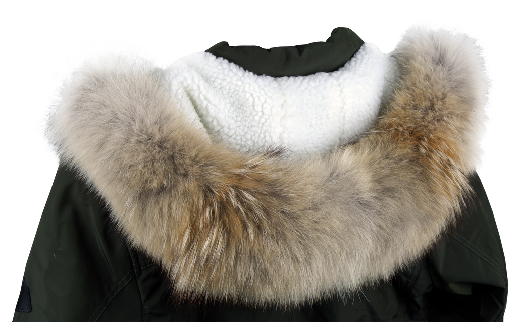 Parka Fur Hood Trim Replacement | Made In Canada — Winnipeg Outfitters