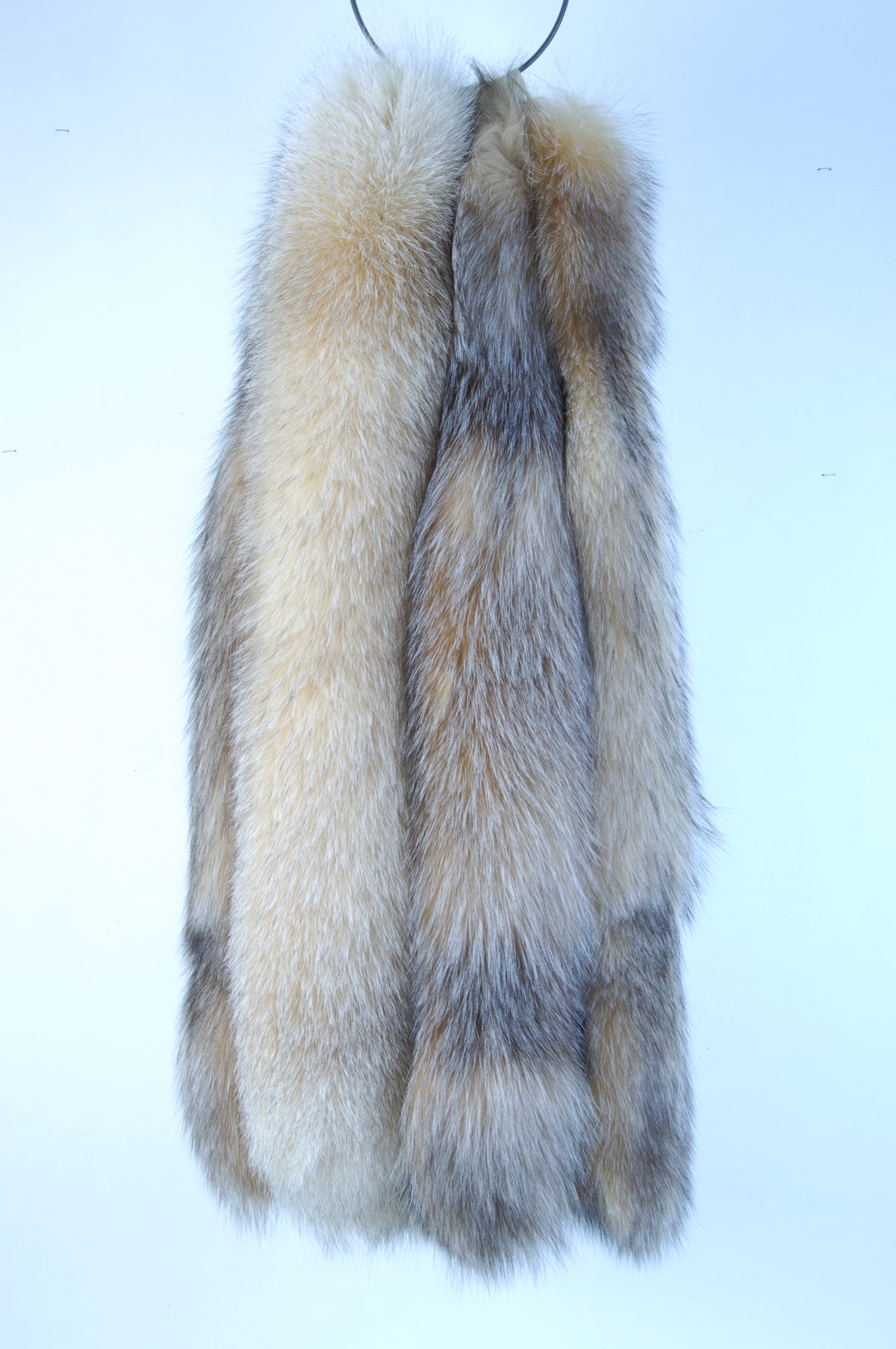 Crystal Fox Strip | Fox fur hood attachment, Hood trim — Winnipeg ...
