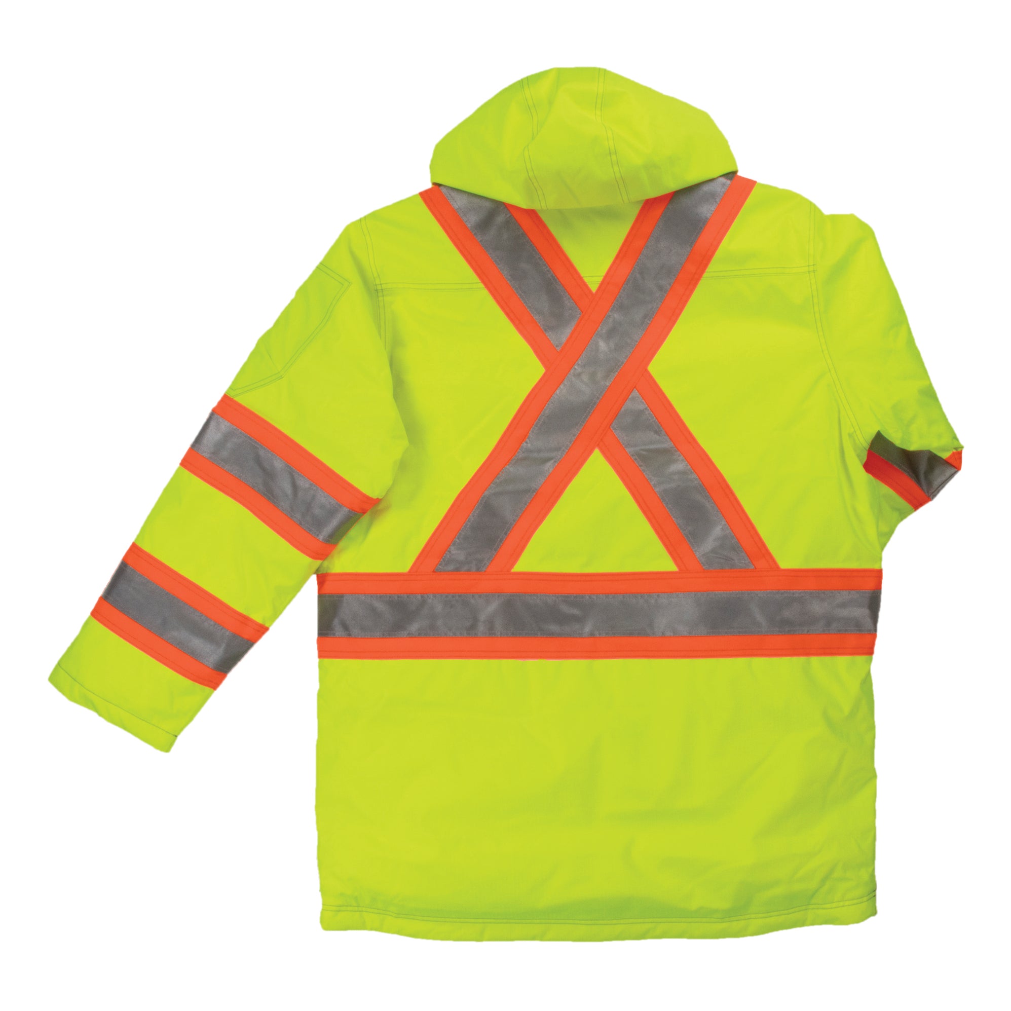 Men's Richlu Tough Duck Safety Down Parka — Winnipeg Outfitters