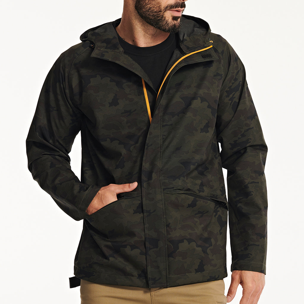 Men's CAT Essential Rain Jacket — Winnipeg Outfitters