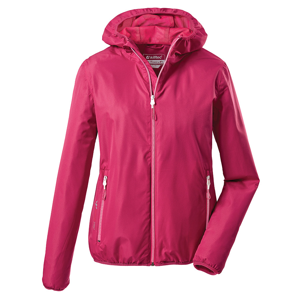 Women's Killtec Functional Packable Jacket — Winnipeg Outfitters