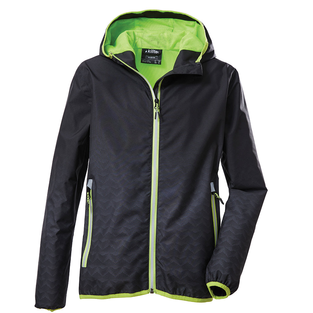Boy's Killtec Functional Packable Jacket — Winnipeg Outfitters