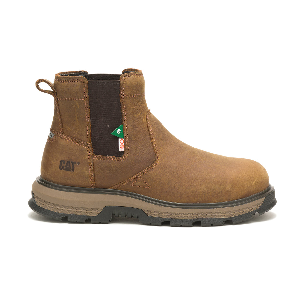 Men's CAT Exposition Chelsea CSA Boot — Winnipeg Outfitters